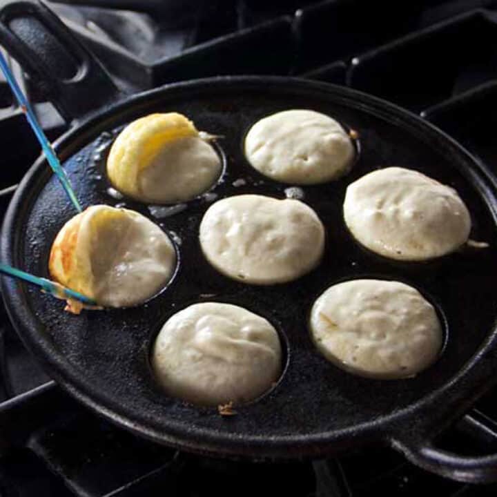 Danish Aebleskiver: Danish Pancake Balls l Panning The Globe