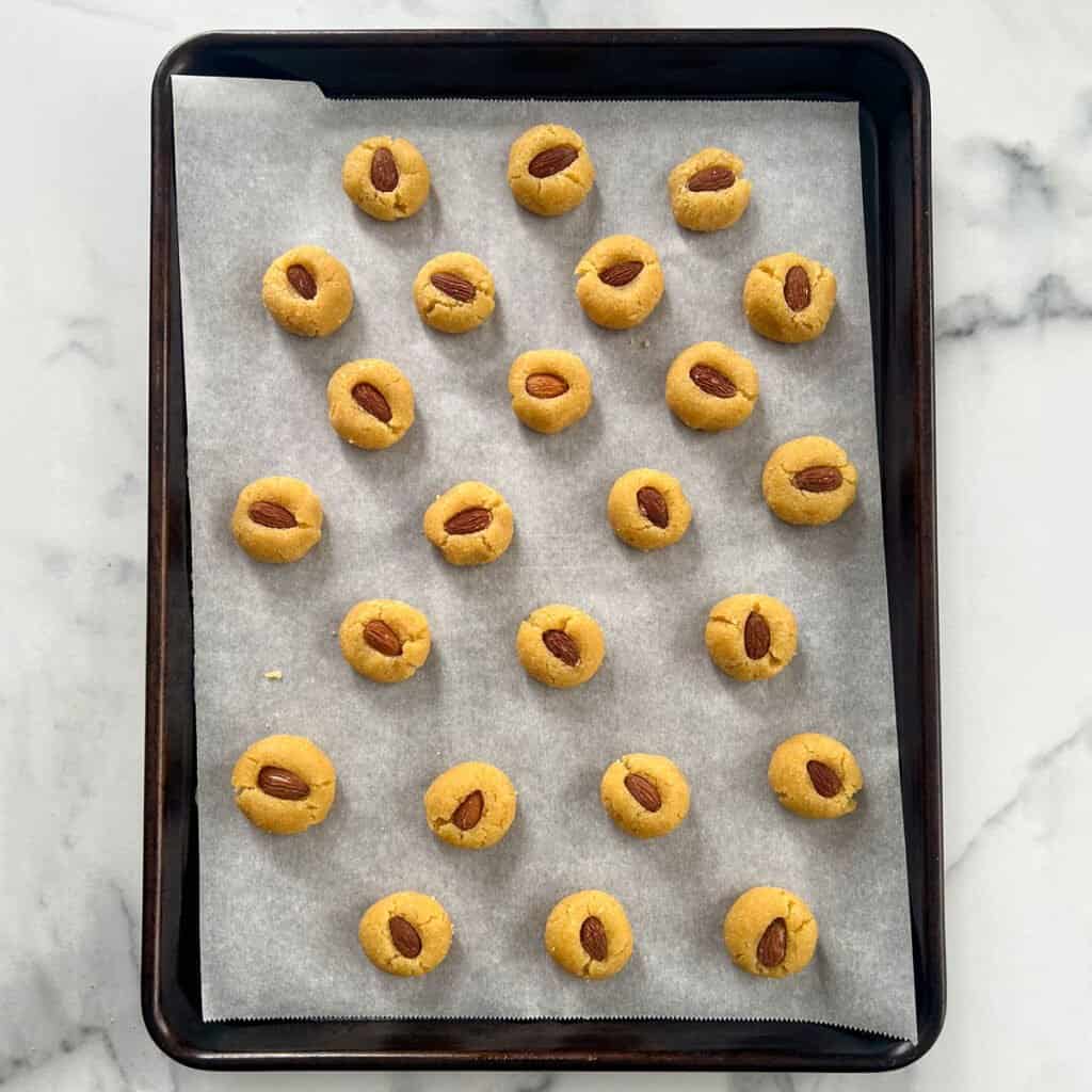Spanish Almond Cookies (Almendrados)
