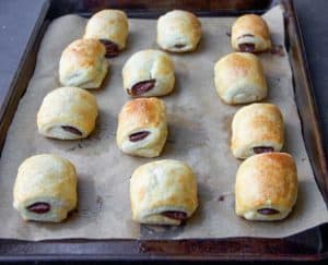 Pain Au Chocolat: a quick easy recipe for chocolate croissants