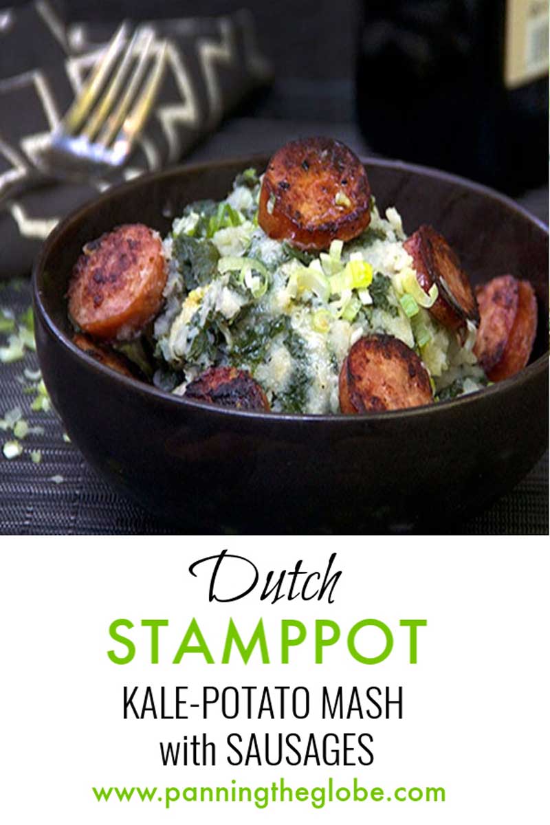 Dutch Stamppot: Comfort Food of the Netherlands