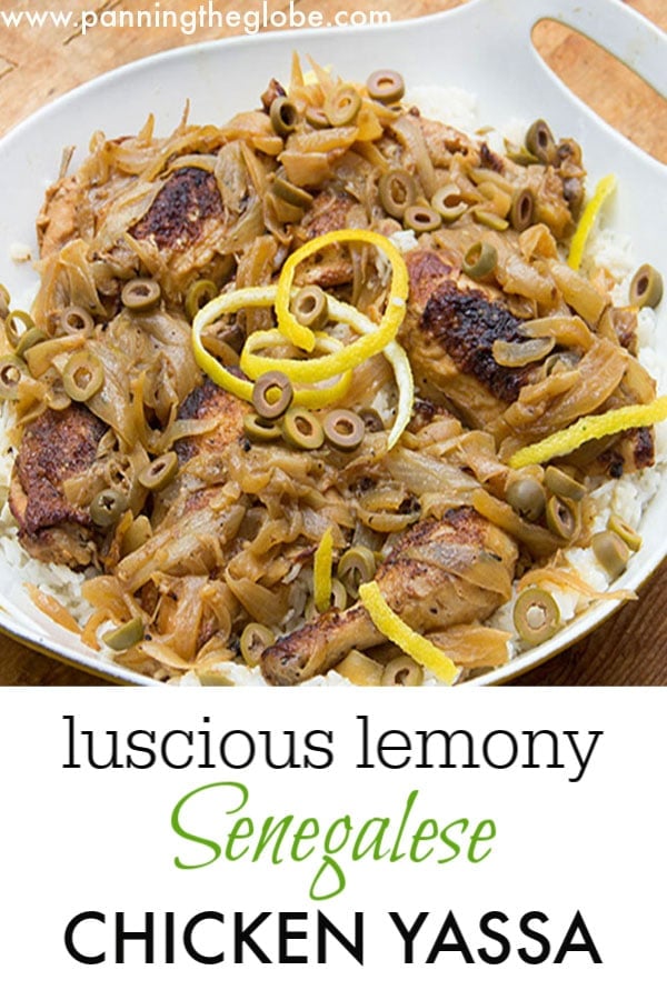 Senegalese Chicken Yassa: Scrumptious West African Comfort Food