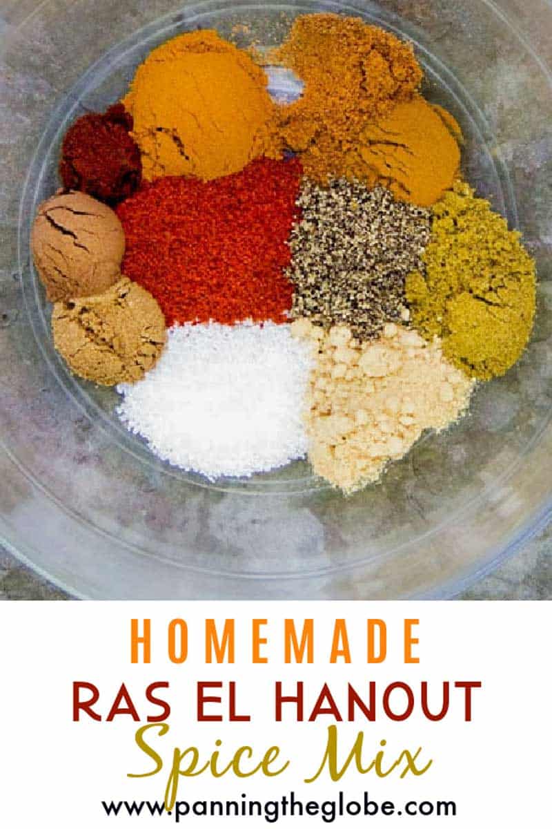 Ras El Hanout Spice Mix Recipe - Panning The Globe