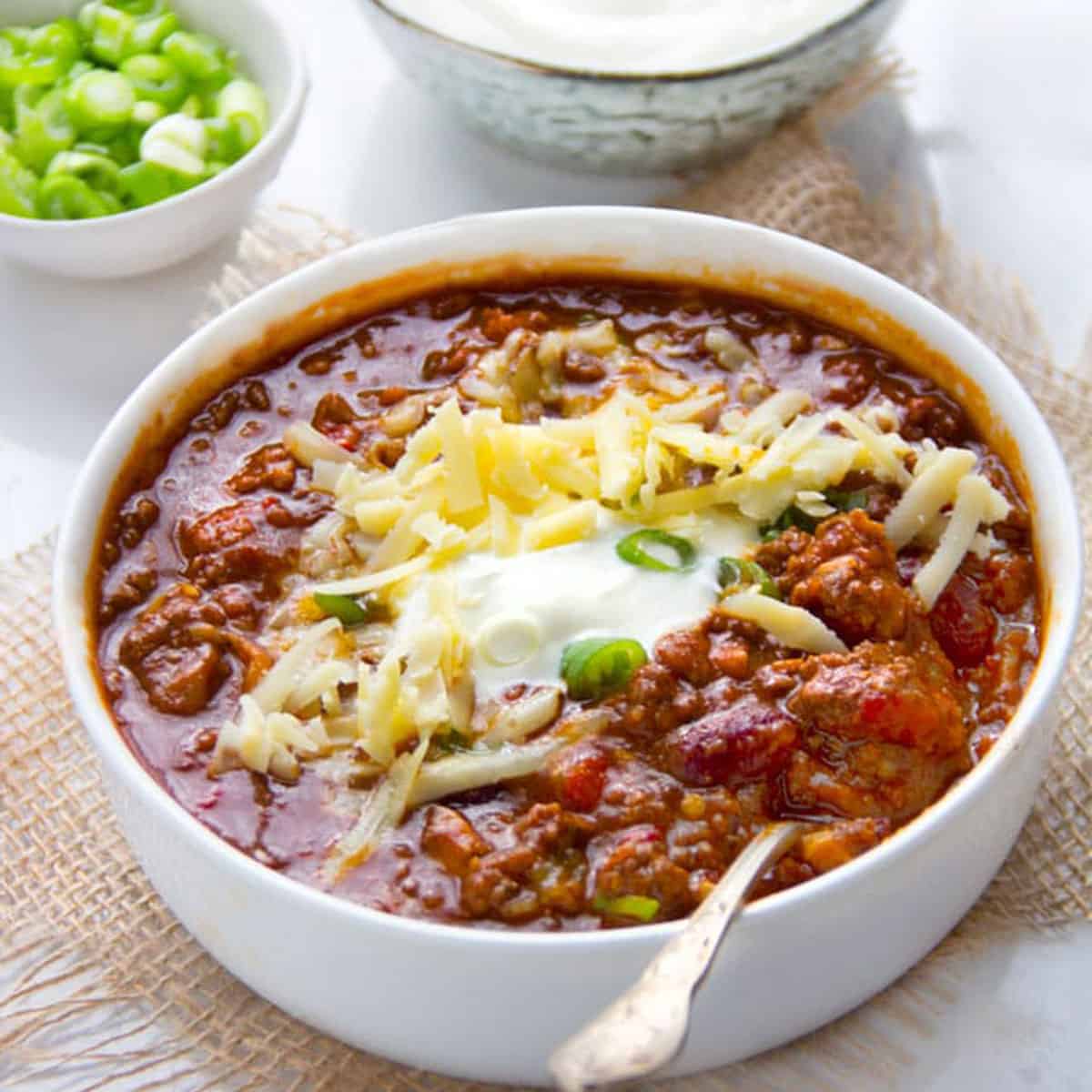 Eddie's Award Winning Chili Recipe