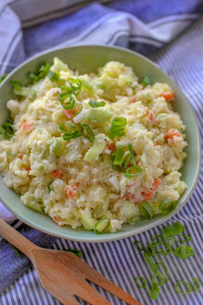 Japanese Potato Salad Recipe l Panning The Globe