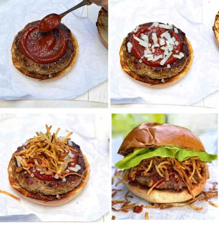 Cuban Frita Burger: Frita Cubana l Panning The Globe