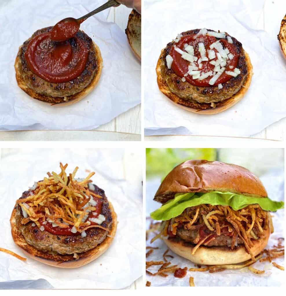Cuban Frita Burger: Frita Cubana l Panning The Globe