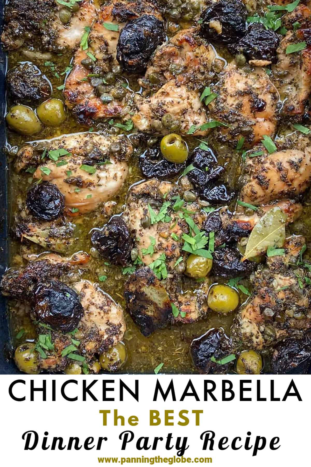 Chicken Marbella from The Silver Palate