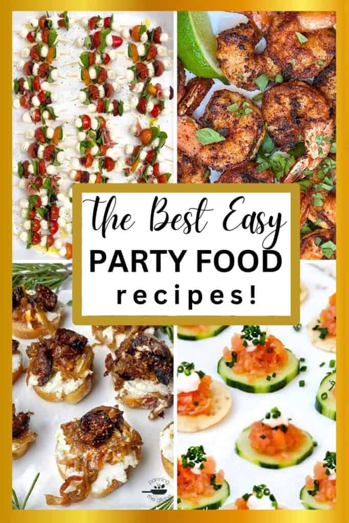 The Best Easy Party Food Recipe l Panning The Globe