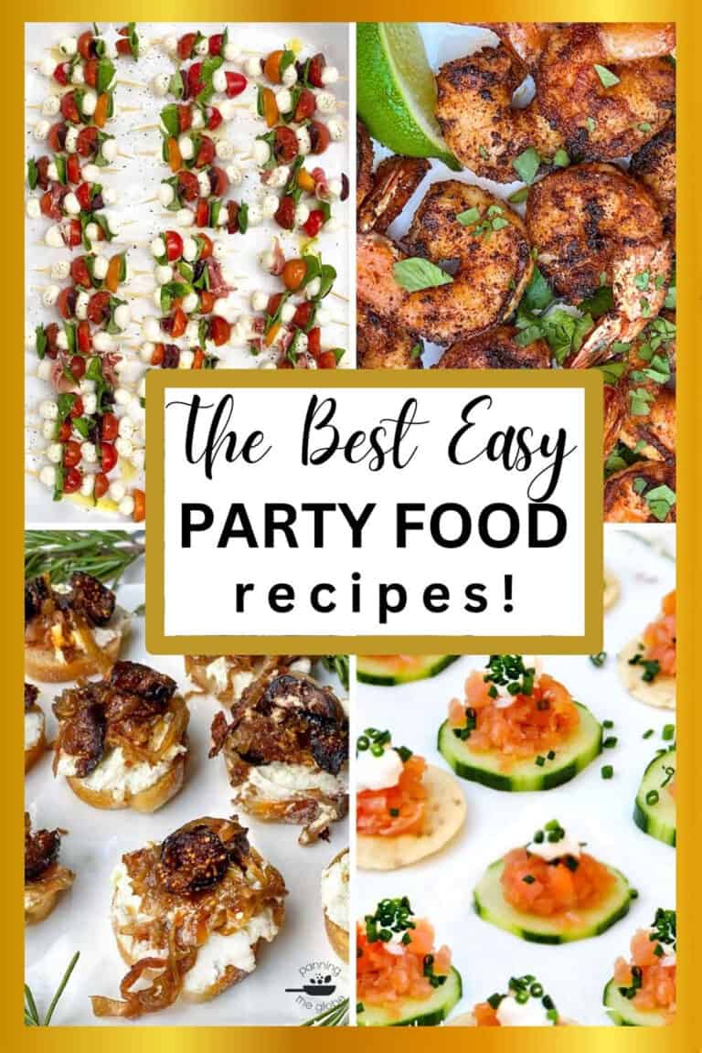 The Best Easy Party Food Recipe l Panning The Globe