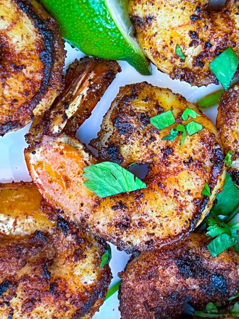 Sautéed Shrimp with Remoulade Sauce l Panning The Globe