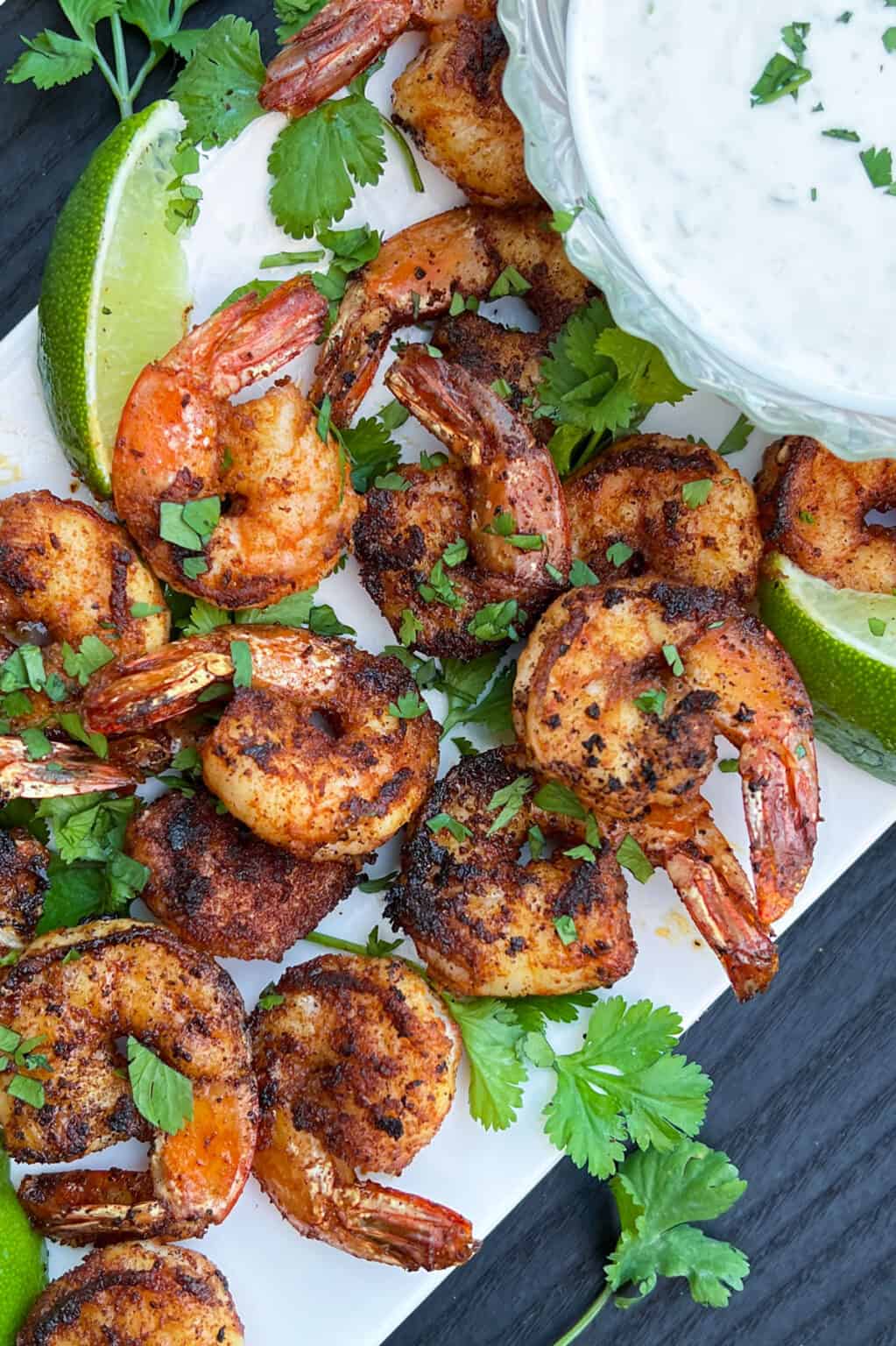 Sautéed Shrimp with Remoulade Sauce l Panning The Globe