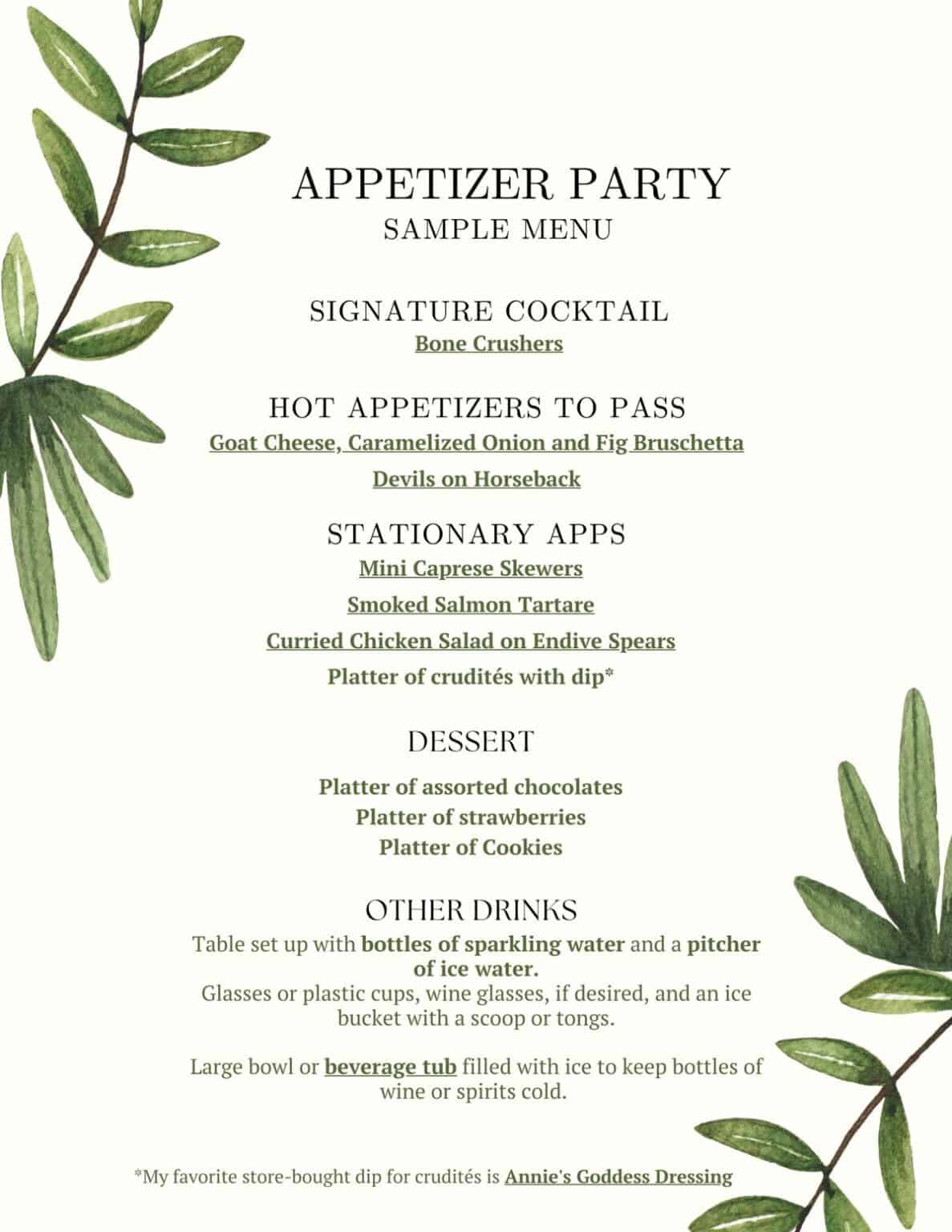 The Best Easy Party Food Recipe l Panning The Globe