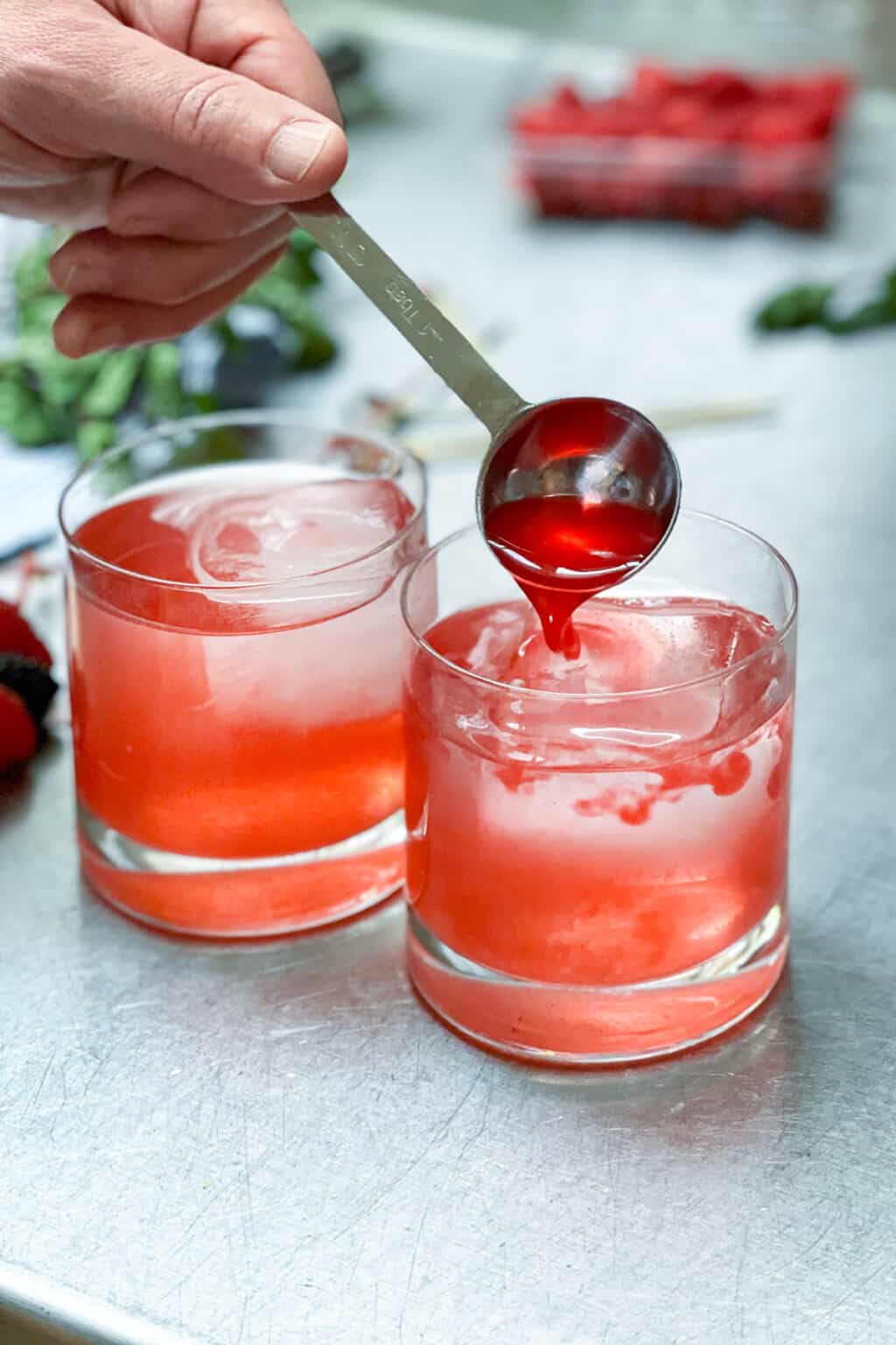 How To Make A Berry Shrub and Delicious Shrub Drinks