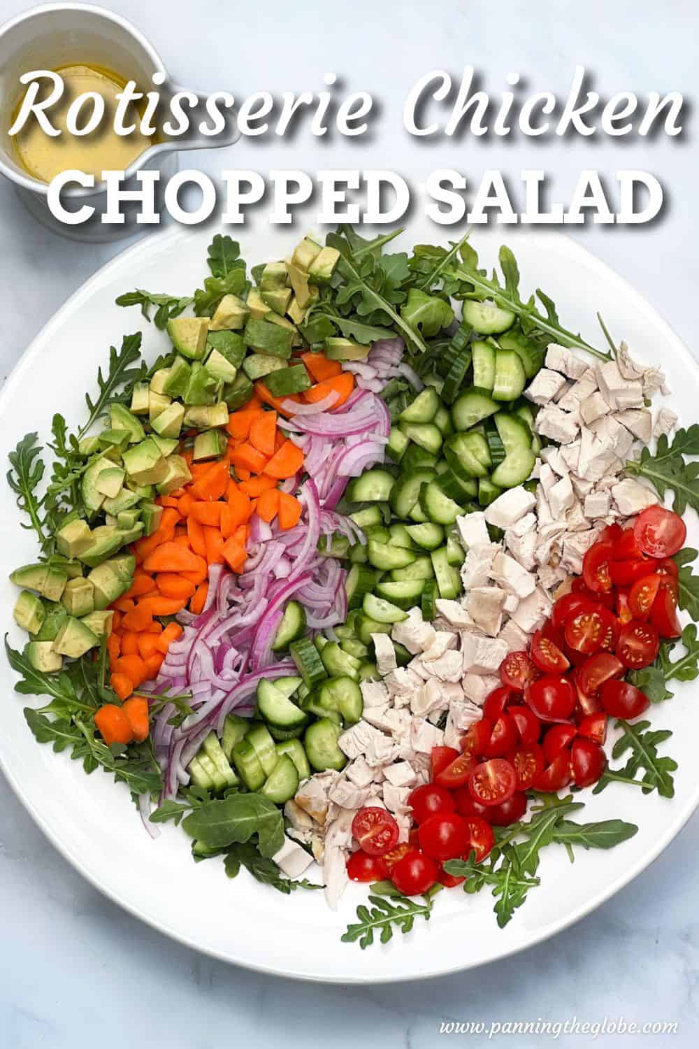 Rotisserie Chicken Chopped Salad Recipe