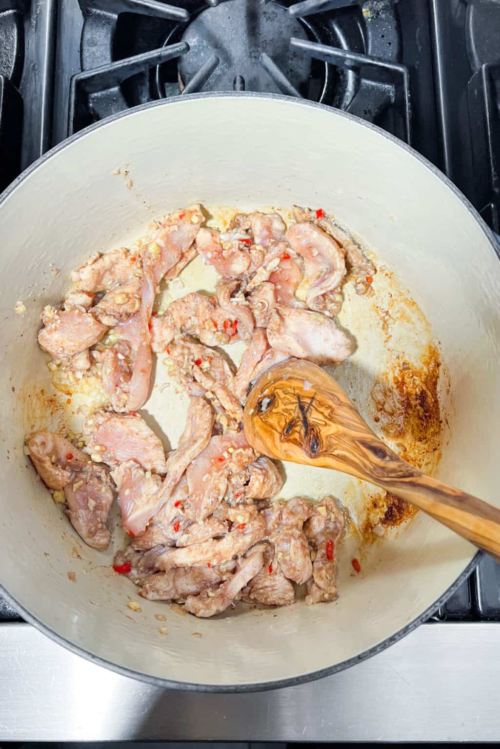 Vietnamese Noodles and Chicken: Mi Quang Ga