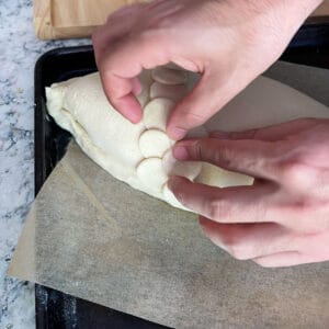 Baked Fish In Salt Pastry