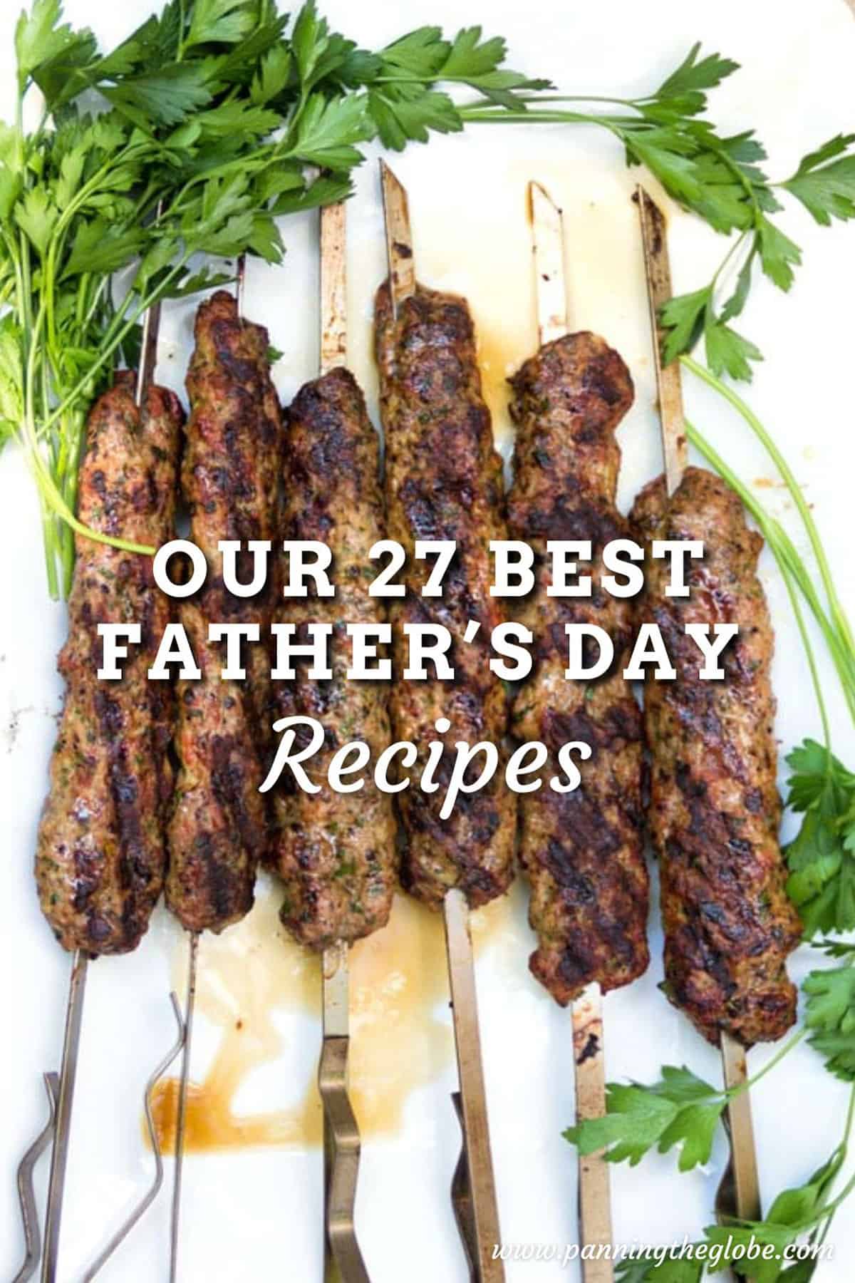 27 Favorite Father's Day Recipes