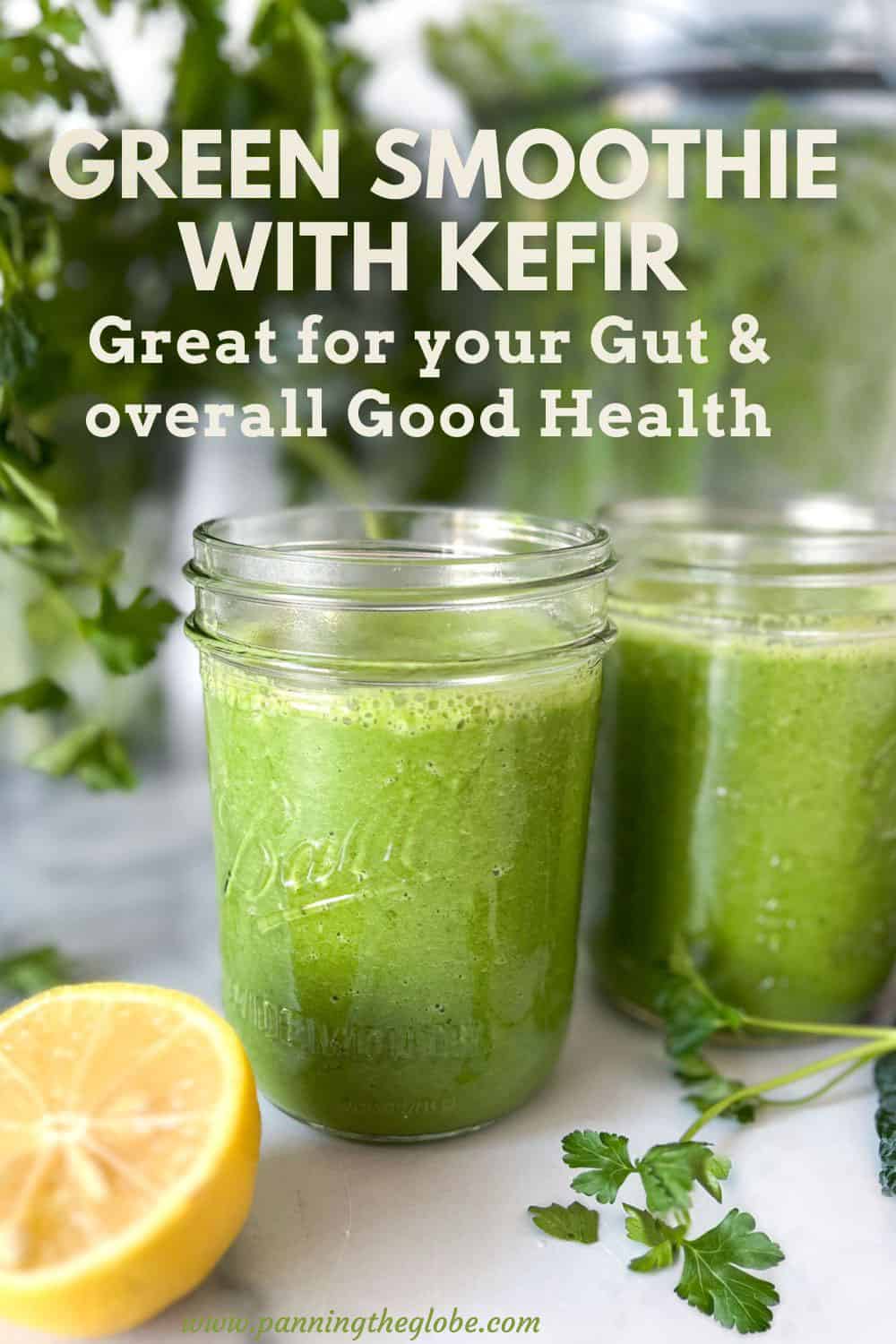 Green Smoothie with Kefir